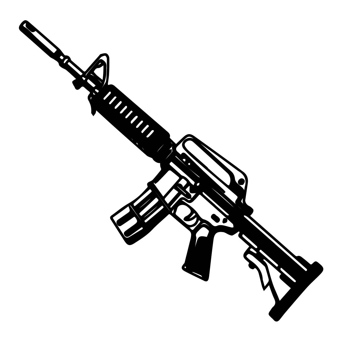 Colt M4 - TATTOOWING