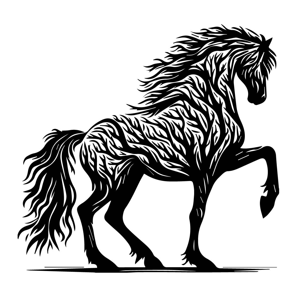 Cheval Sauvage - TATTOOWING