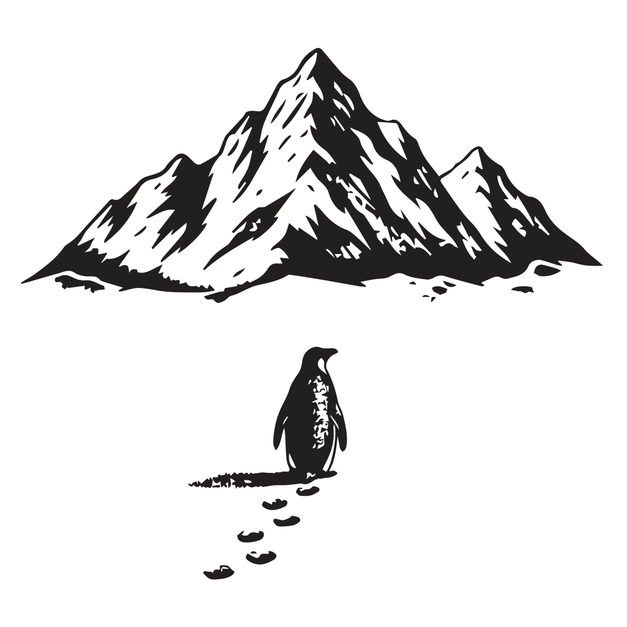 Pingouin Montagne - TATTOOWING